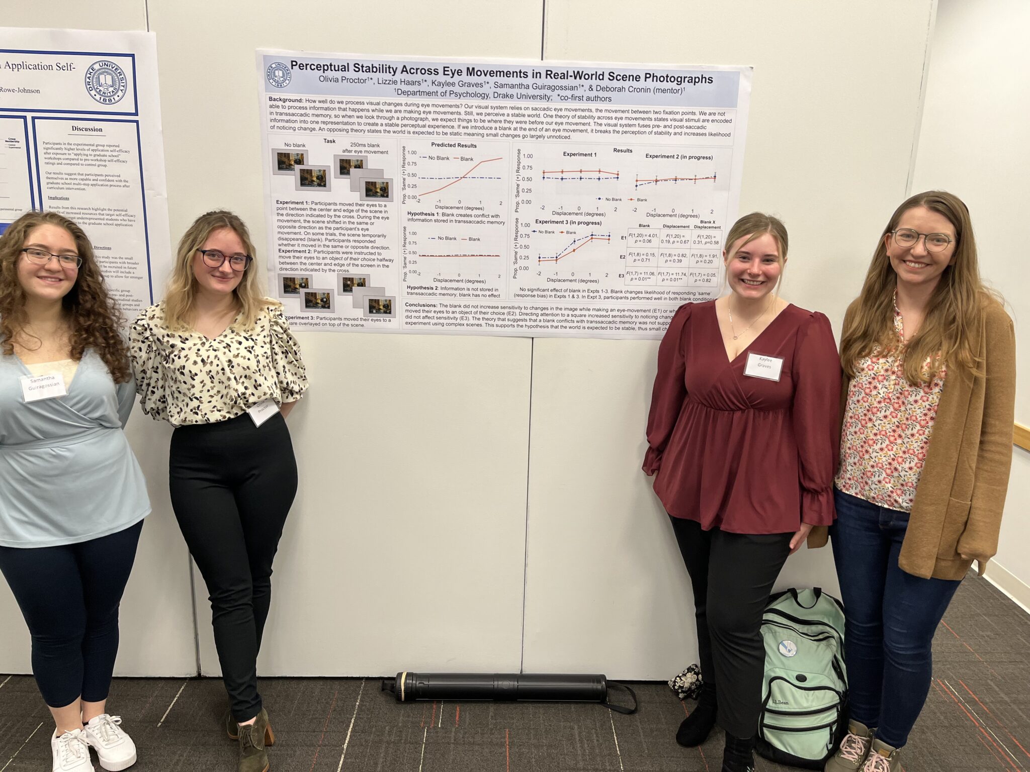 Lab News | Drake Attention & Cognition Lab | Professor Deborah A. Cronin