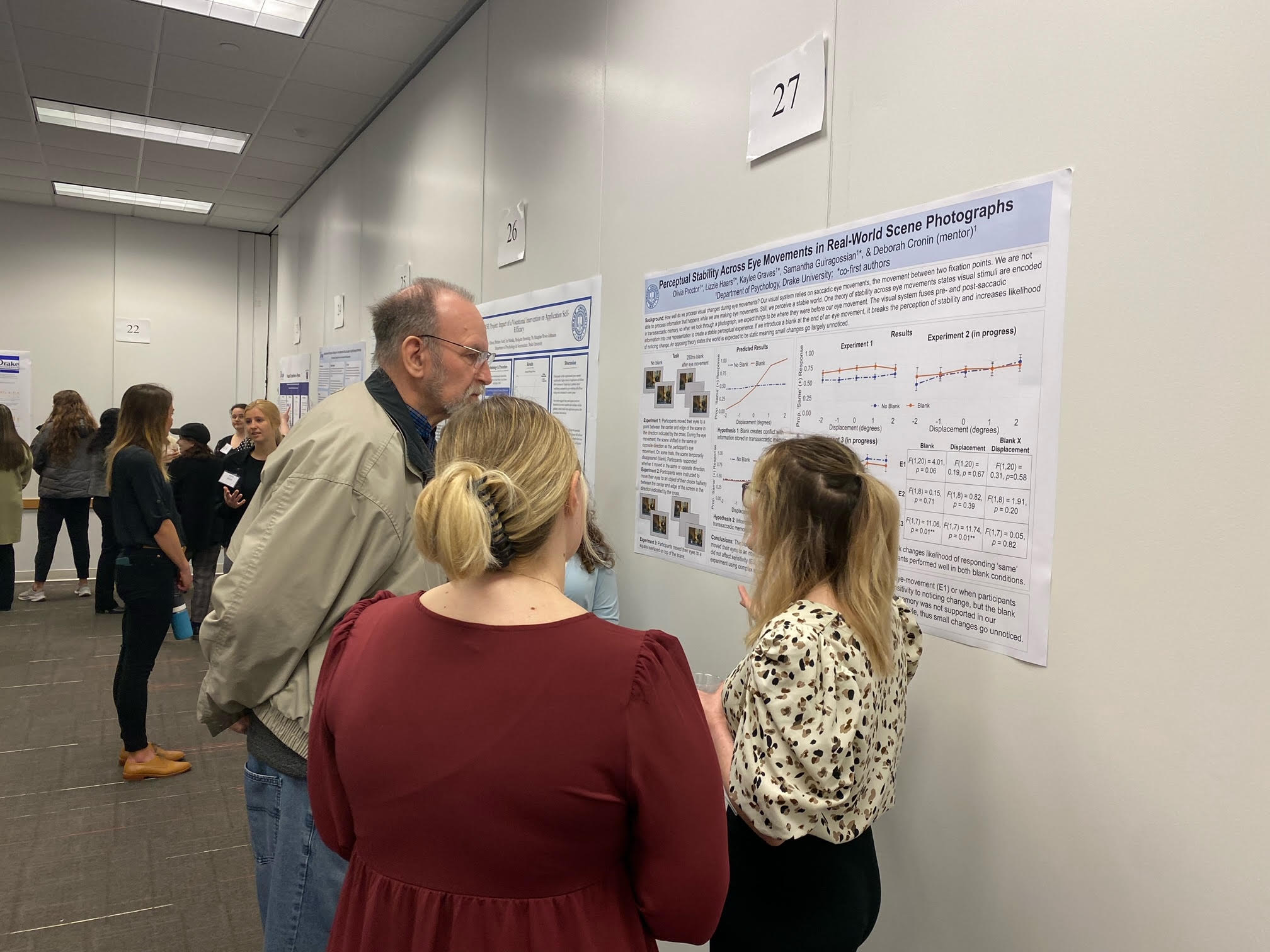 Lab News | Drake Attention & Cognition Lab | Professor Deborah A. Cronin